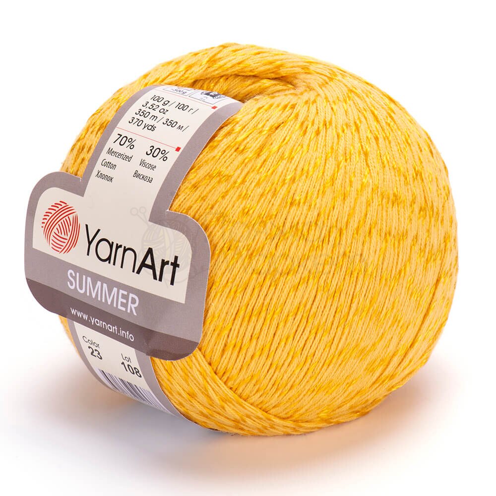 Пряжа Yarnart Summer в Челябинске в розницу | Интернет-магазин Пряжамаркет